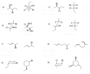 Stereochemistry Practice Problems - Chemistry Steps
