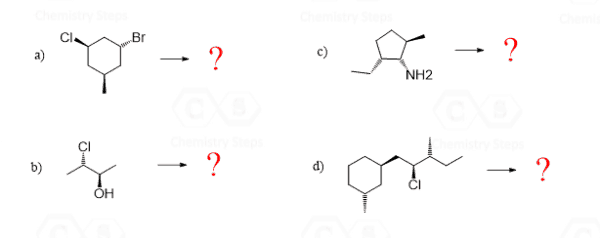 Enantiomers, Diastereomers, Identical or Constitutional Isomers ...