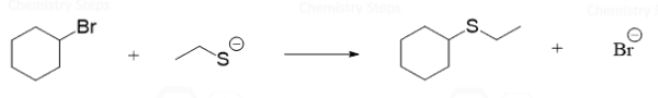 SN2 Reaction Mechanism