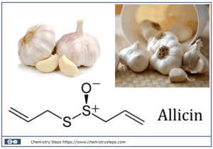 Allicin and the benefits of garlic - Chemistry Steps