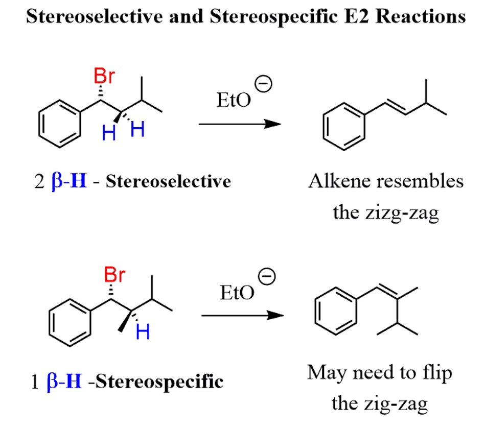 Stereospecificity Of E2 Elimination Reactions Chemistry Steps Stereospecificity Of E2 Elimination Reactions Chemistry Steps