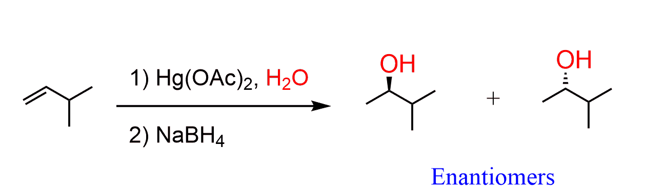 Oxymercuration Demercuration Chemistry Steps