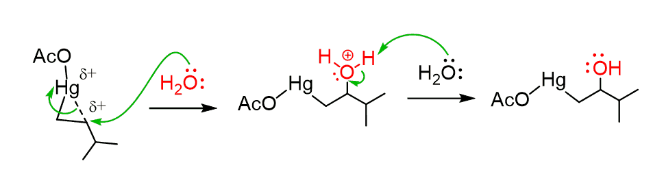 Oxymercuration-Demercuration - Chemistry Steps