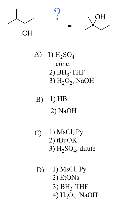 Organic Chemistry Final Practice Quiz - Chemistry Steps
