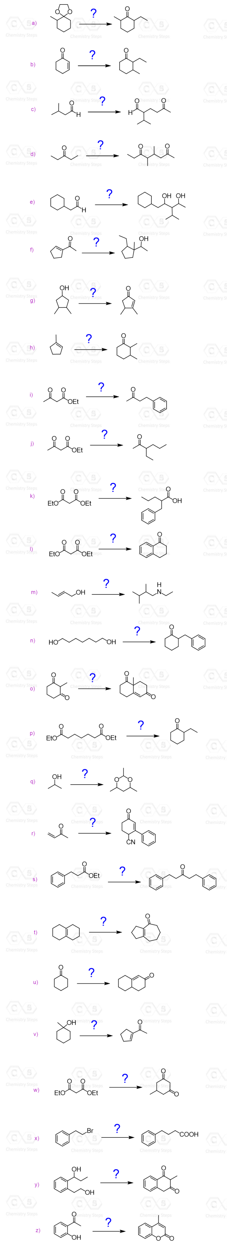 Alpha Carbon Chemistry: Enols and Enolates Archives - Page 3 of 4 ...