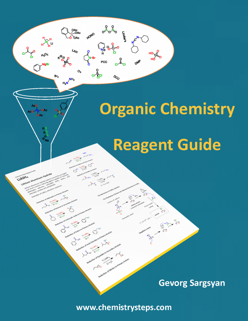 Organic Chemistry Reagent Guide Chemistry Steps