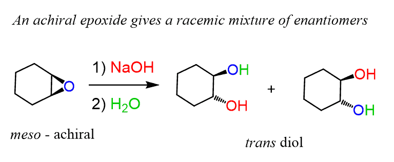Epoxides Ring-Opening Reactions - Chemistry Steps